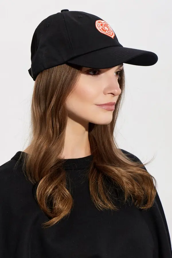 Kenzo Logo Cap - Black