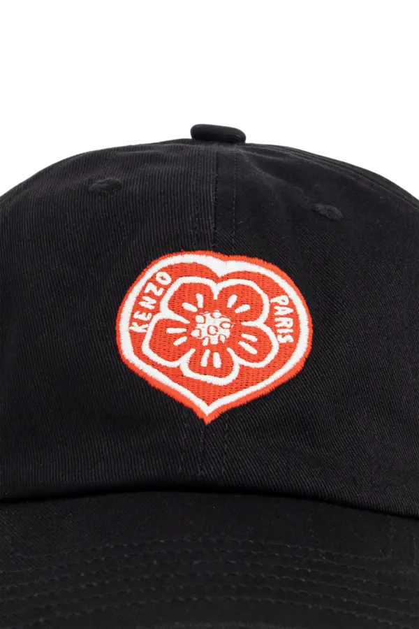 Kenzo Logo Cap - Black