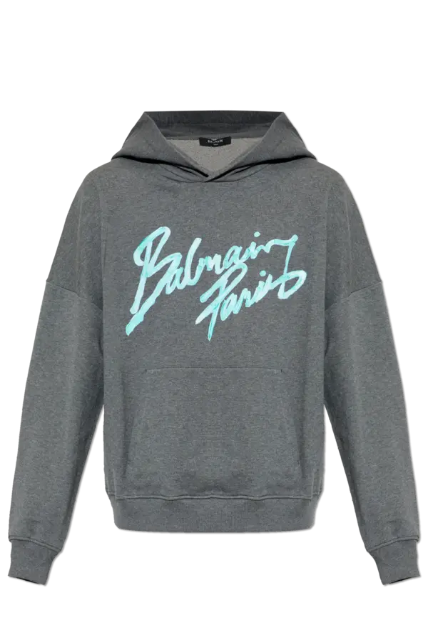Balmain Sweatshirt With Printed Logo