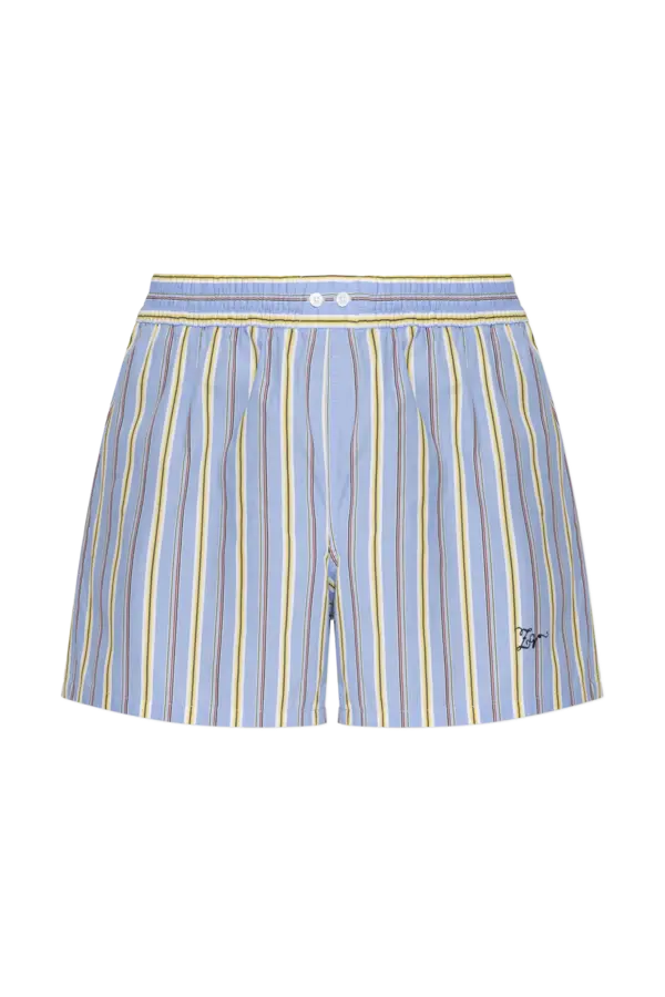Zadig&Voltaire Pax Shorts - Blue
