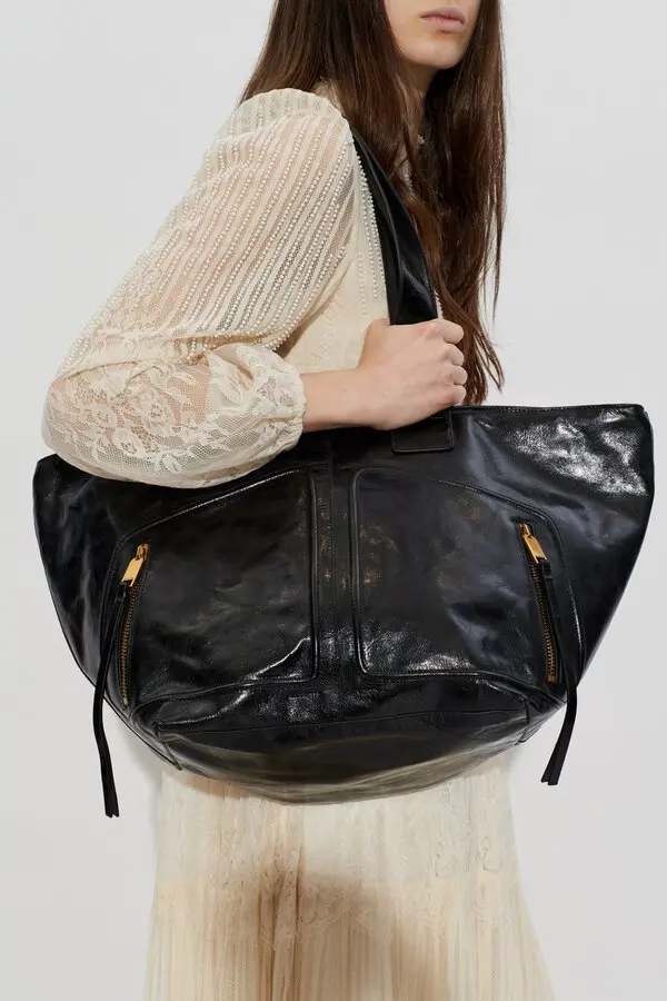 ALLSAINTS Jean Rey’ Shopper - Black