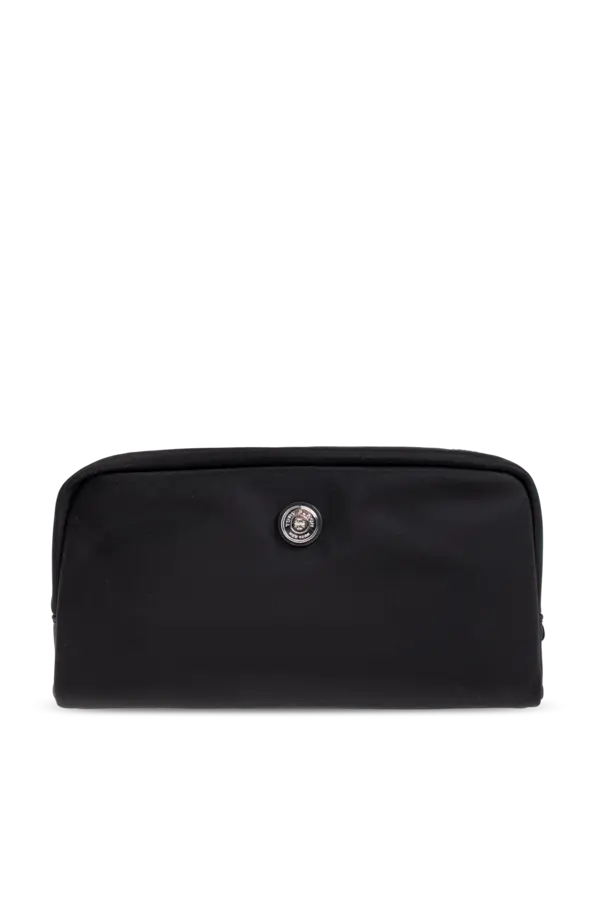 Tory Burch Cosmetic Bag With Logo - Black