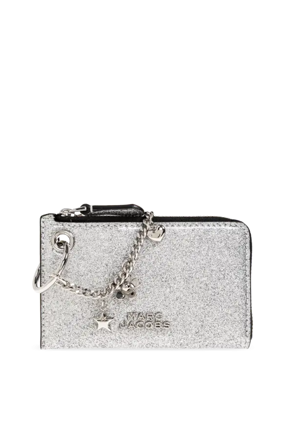 Marc Jacobs Card Holder Case - Silver