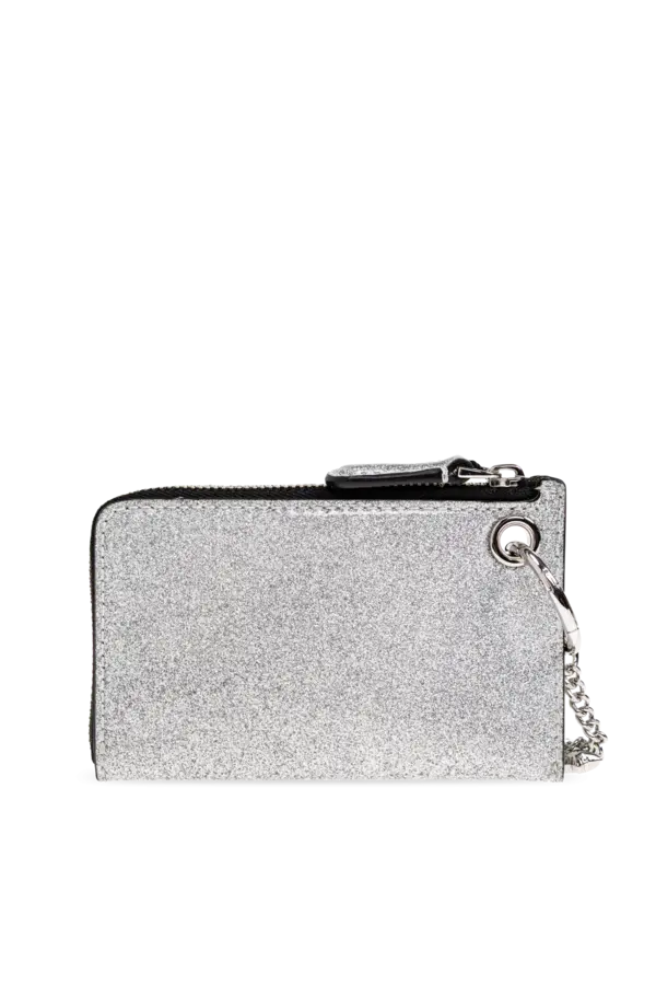 Marc Jacobs Card Holder Case - Silver