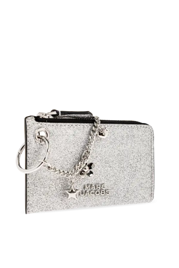 Marc Jacobs Card Holder Case - Silver