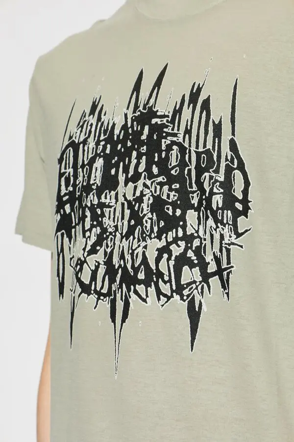 44 LABEL GROUP T-shirt With Printed Logo - Green