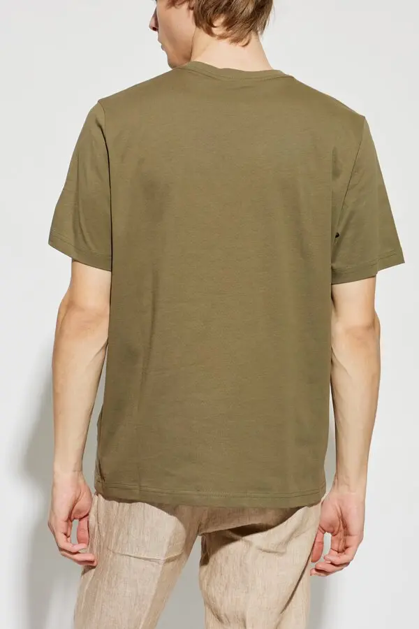 Paul Smith T-shirt With Logo - Green
