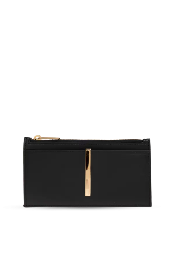 TOD’S Leather Card Holder - Black