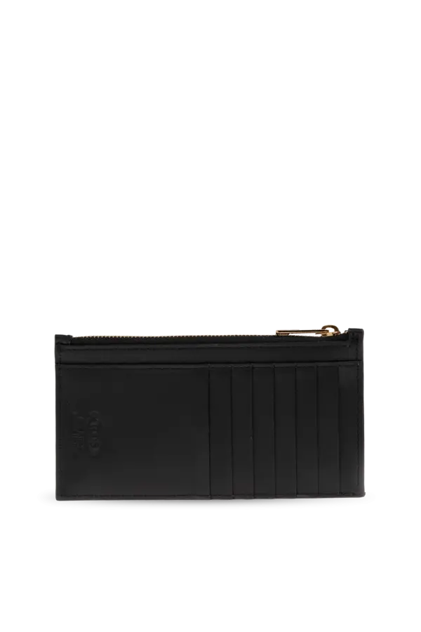 TOD’S Leather Card Holder