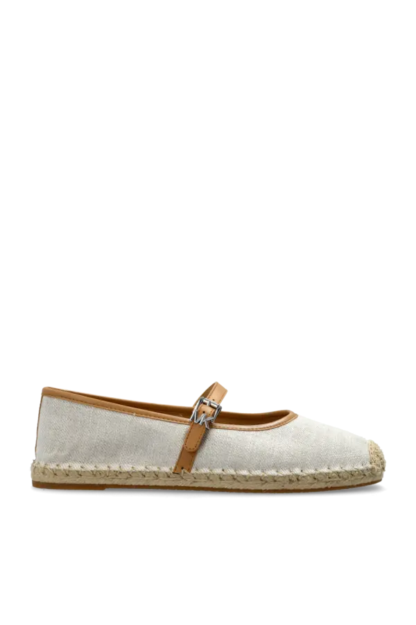 Michael Kors Espadrilles With Mary Jane Strap - Beige