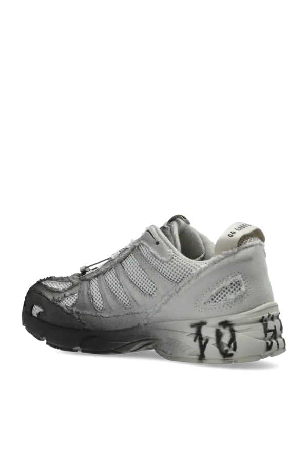 44 LABEL GROUP Dragger Sneakers - Grey
