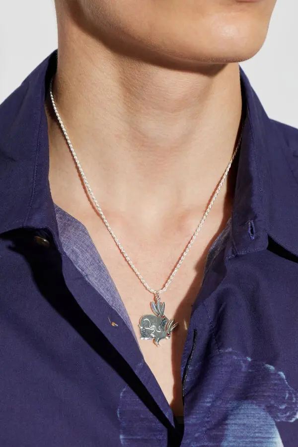CARNE BOLLENTE Pendant Necklace