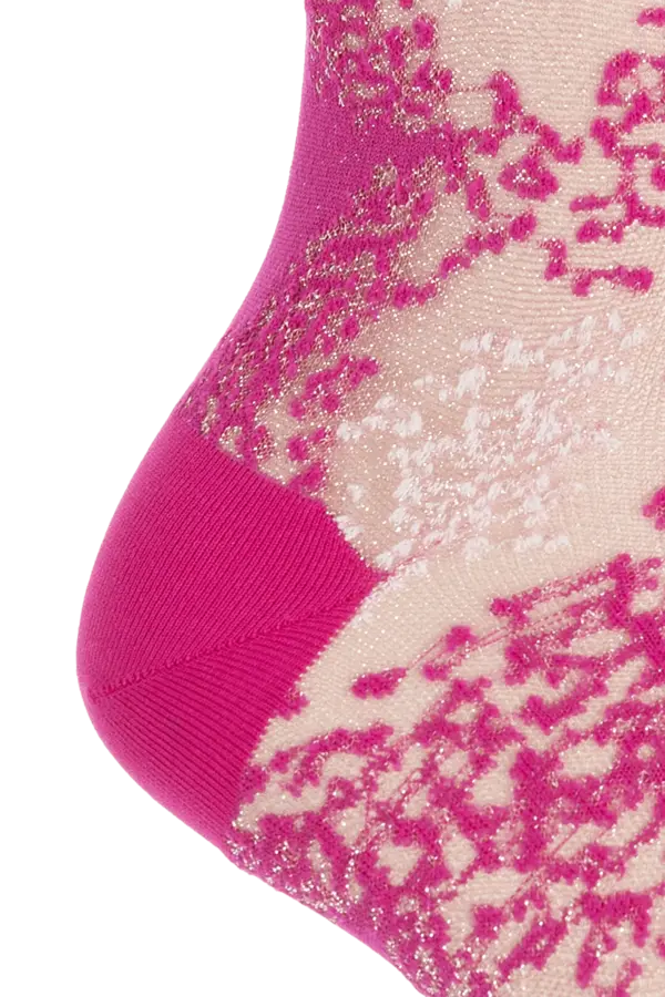Issey Miyake Socks With Lurex Thread