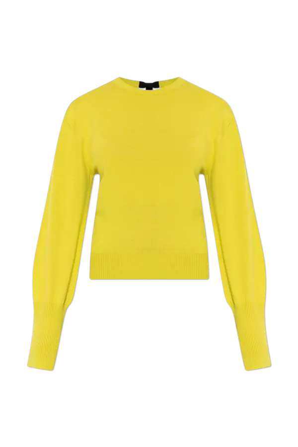 LANVIN Wool Sweater - Yellow