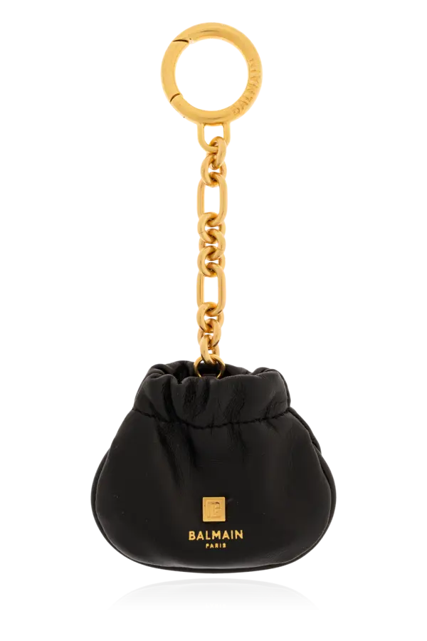 Balmain Keychain - Black