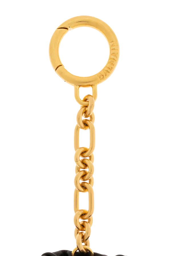 Balmain Keychain - Black