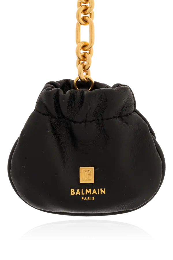 Balmain Keychain - Black
