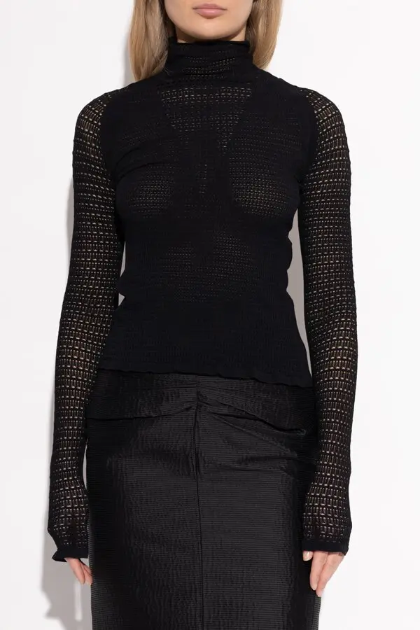 LANVIN Turtleneck Top