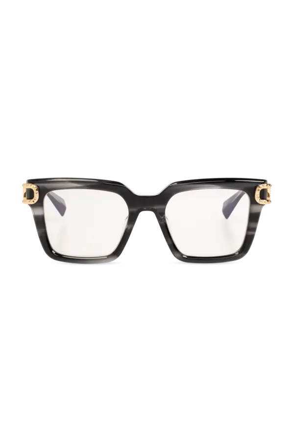 Valentino Garavani V-side Optical Glasses - Black
