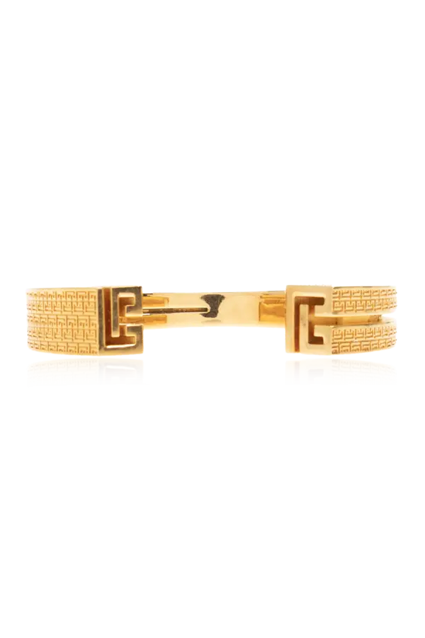 Balmain Monogram Bracelet - Gold