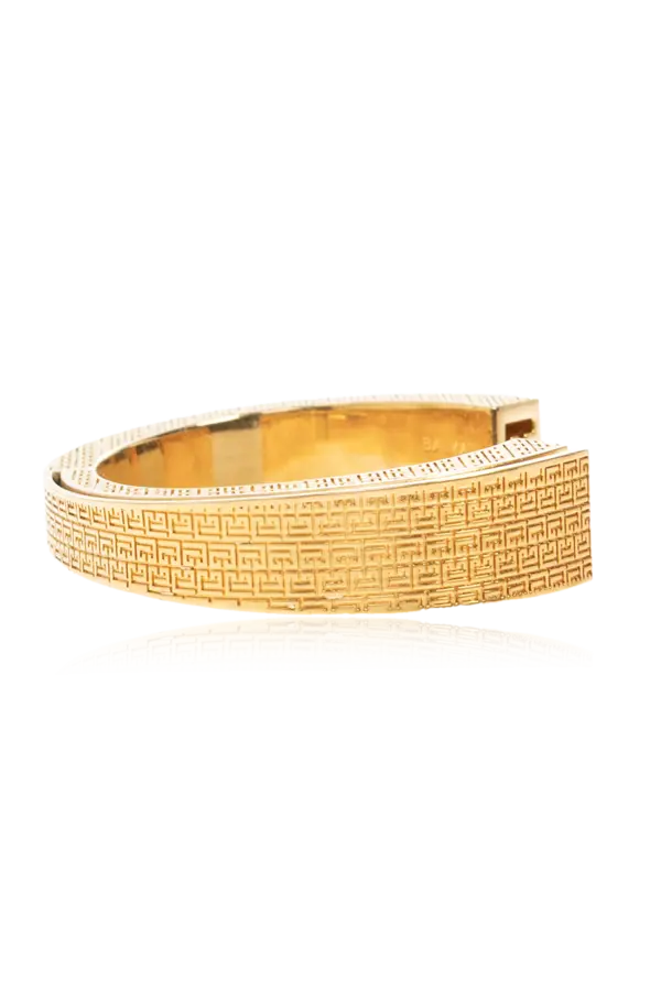 Balmain Monogram Bracelet - Gold
