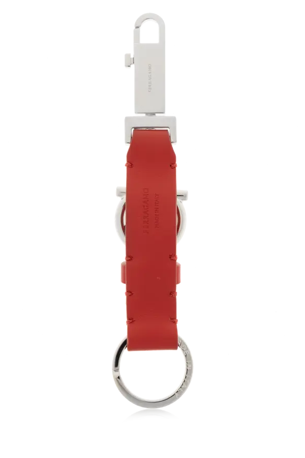 FERRAGAMO Keyring With Engraved Logo