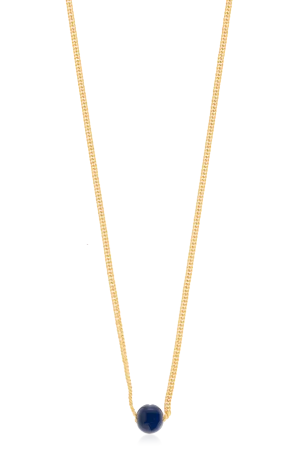 JIL SANDER Pendant Necklace - Gold