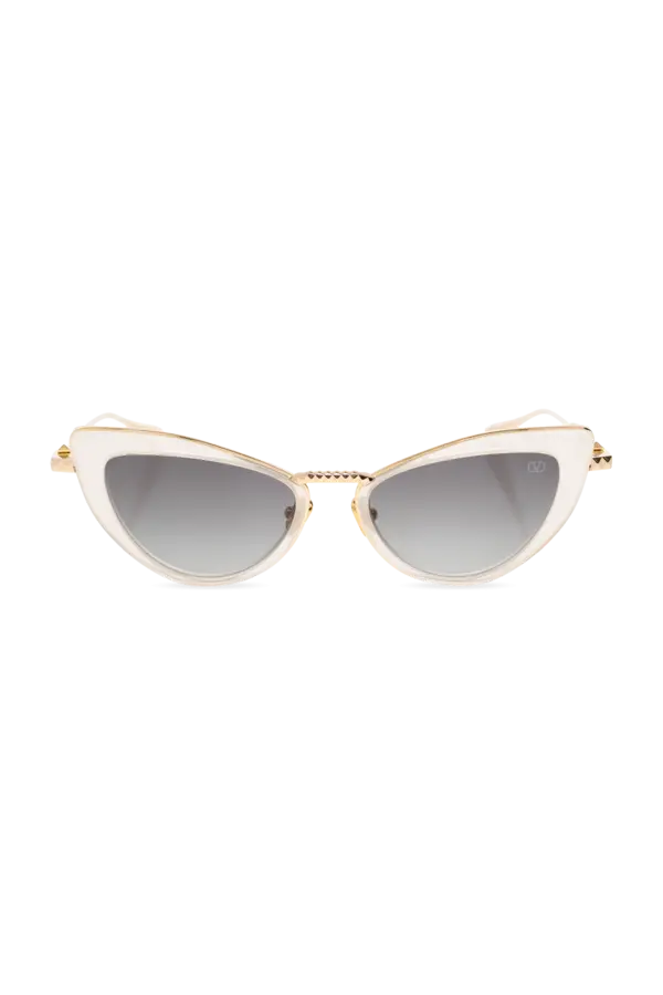 Valentino Garavani Viii Sunglasses - Cream