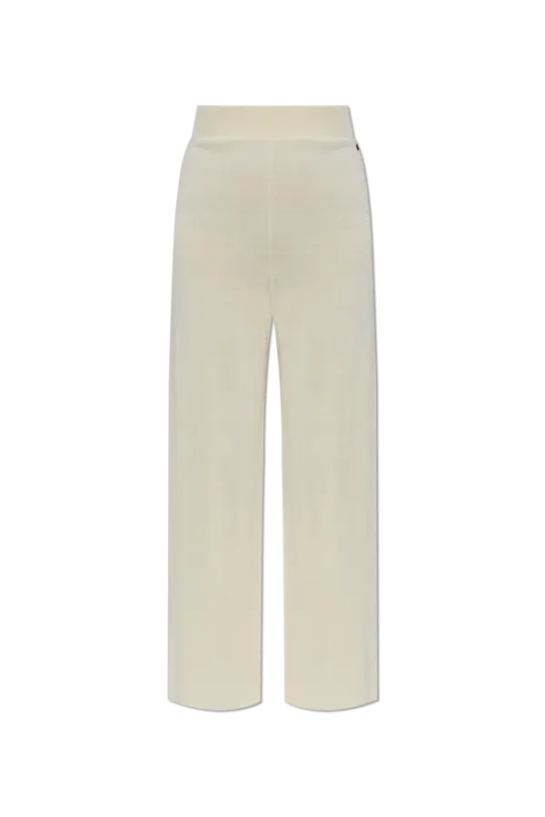 Bogner Silk Trousers - Cream