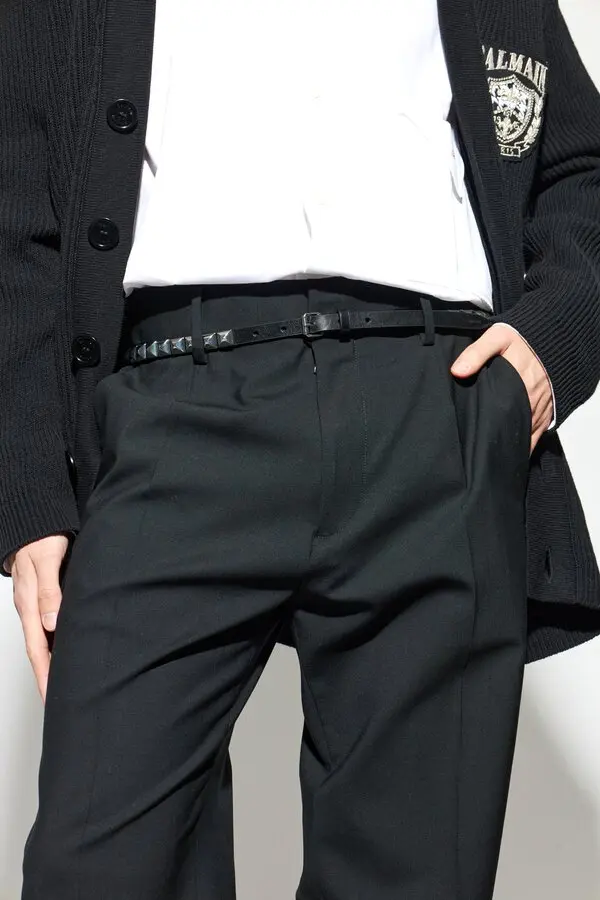 Dsquared2 Studded Leather Belt
