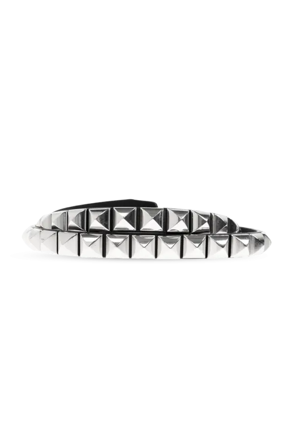 Dsquared2 Studded Leather Belt