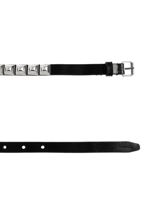 Dsquared2 Studded Leather Belt