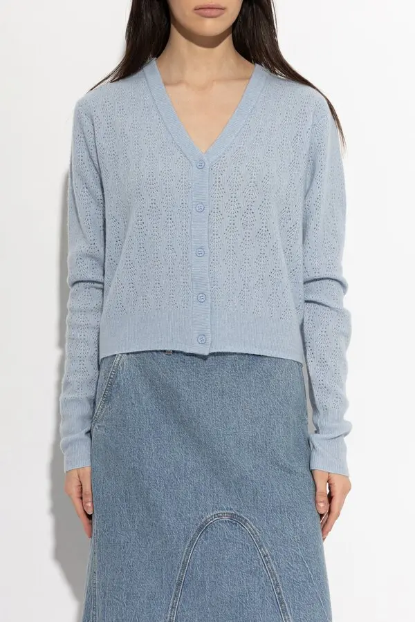Munthe Byrd Cardigan - Light Blue