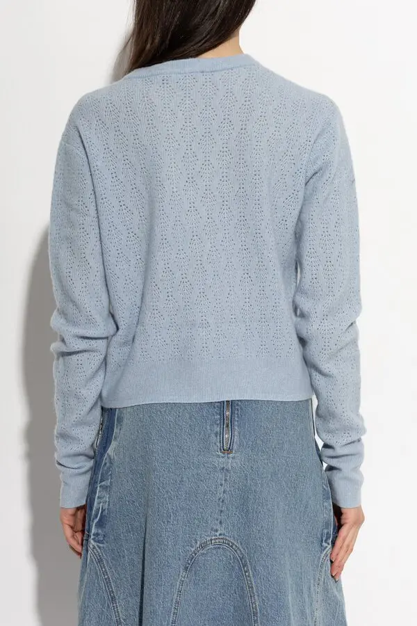 Munthe Byrd Cardigan - Light Blue