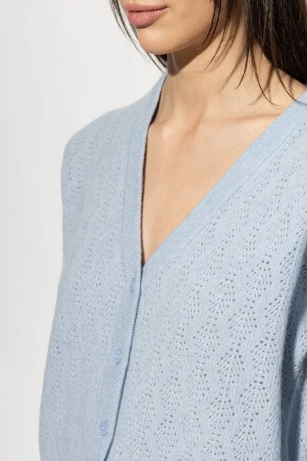 Munthe Byrd Cardigan - Light Blue