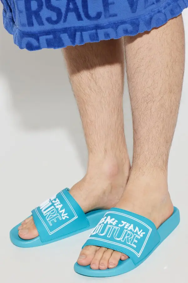 Versace Rubber Slides