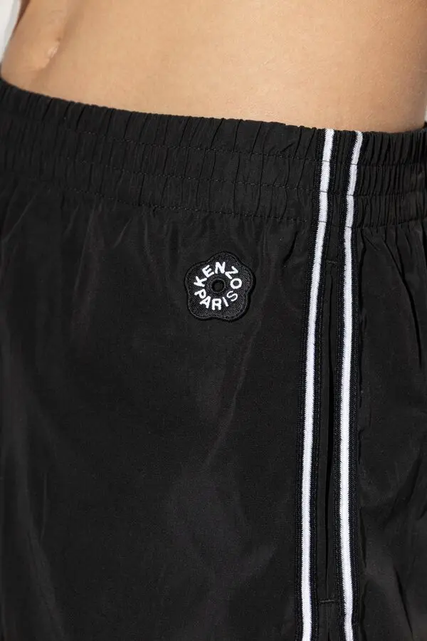 Kenzo Shorts With Logo
