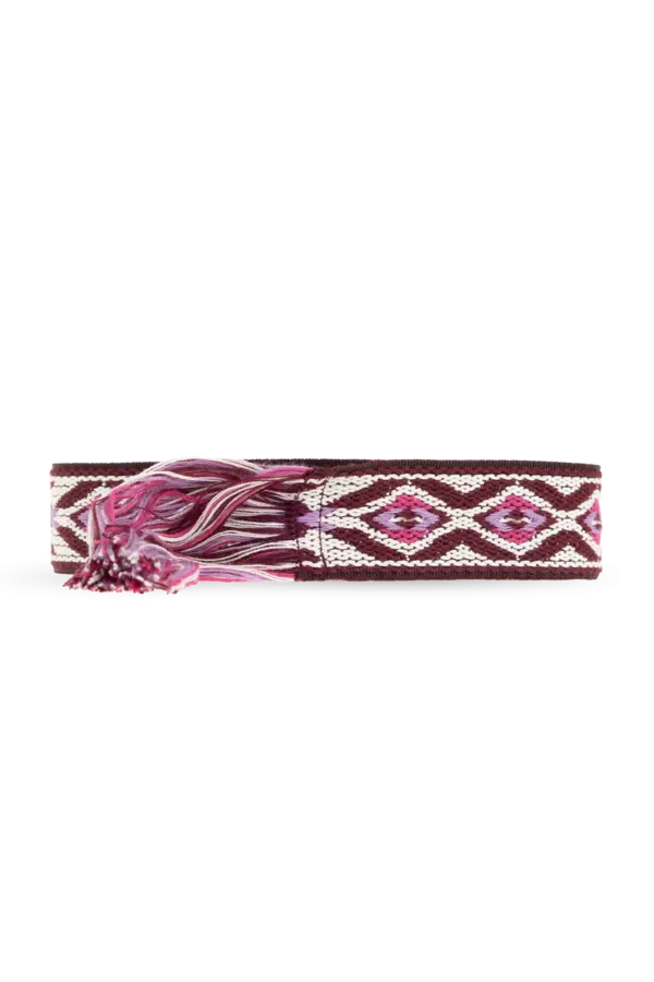Isabel Marant Etki Fabric Belt - Multicolour