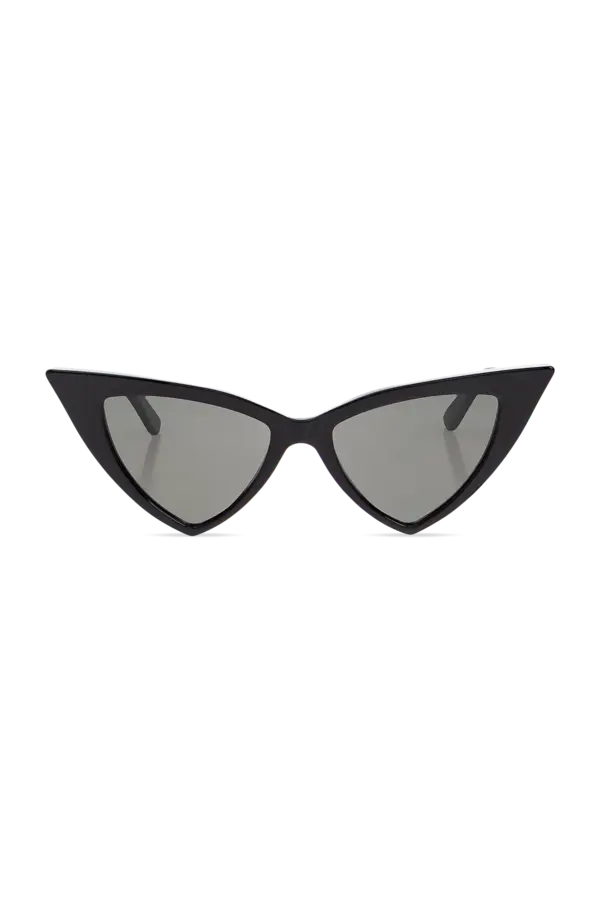 Alexander McQueen Cat-eye Sunglasses - Black