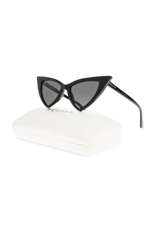 Alexander McQueen Cat-eye Sunglasses