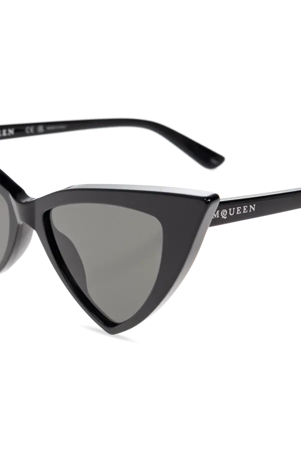 Alexander McQueen Cat-eye Sunglasses