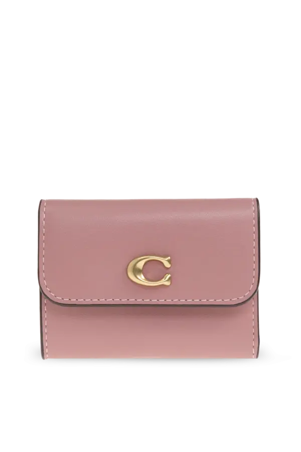 COACH Wallet With Logo - Pink