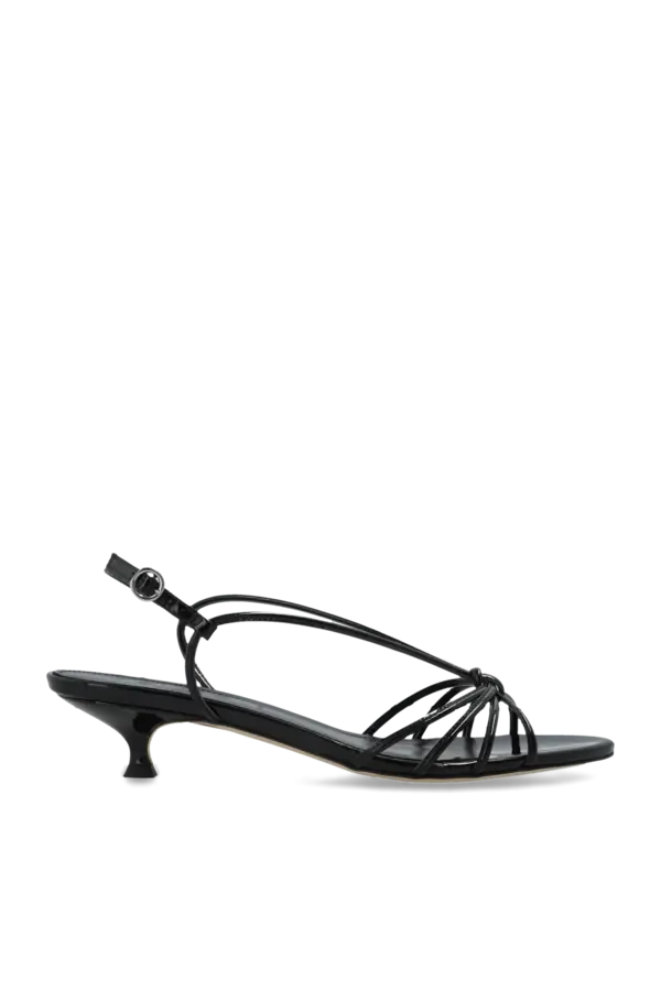 AeydĒ Amara Heeled Sandals - Black