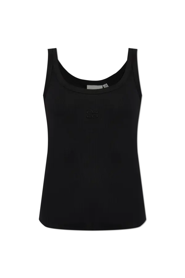 GESTUZ Ribbed Top
