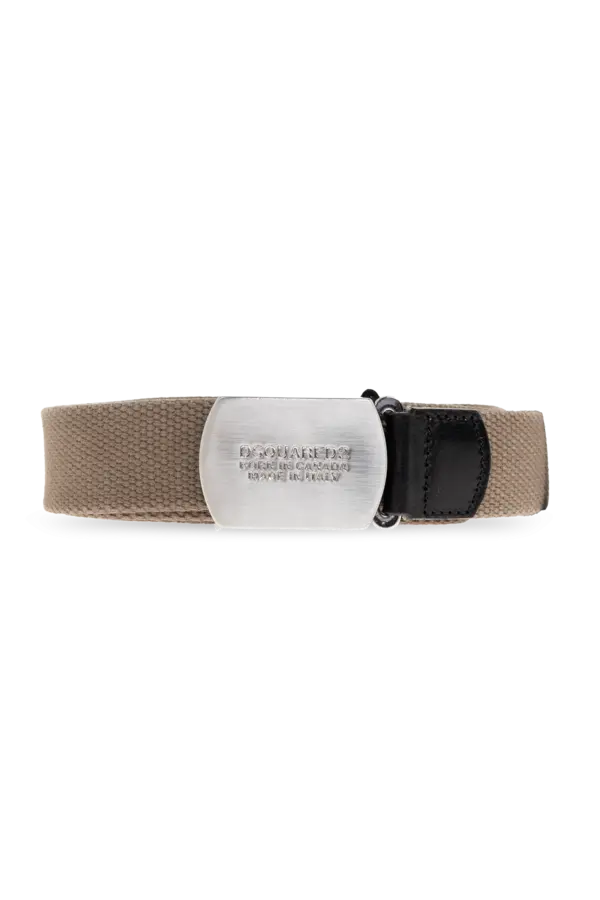 Dsquared2 Cotton Belt - Brown