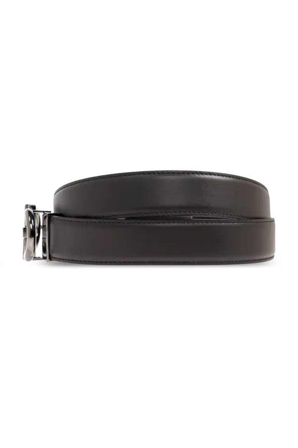 FERRAGAMO Double-sided Belt - Brown