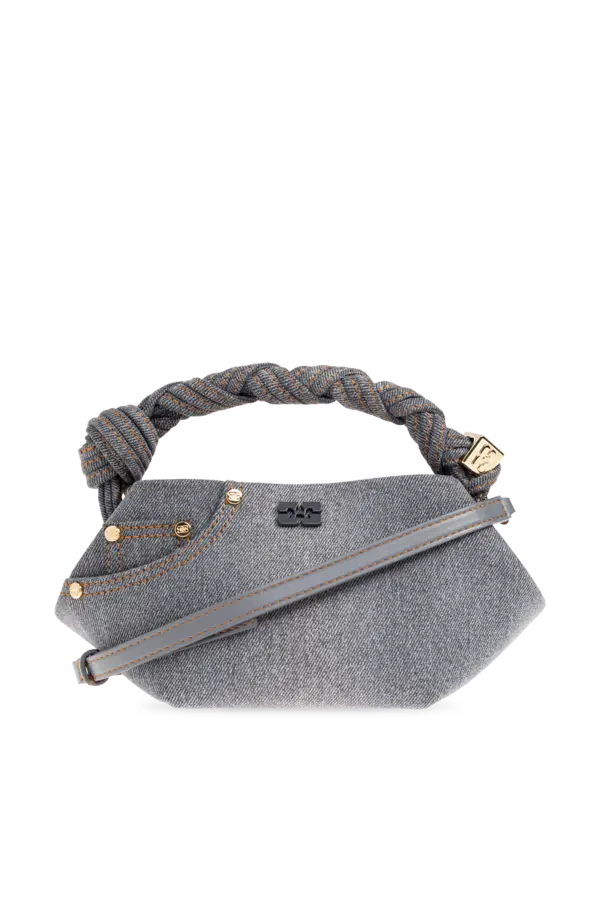 GANNI Bou Mini’ Hand Bag - Grey