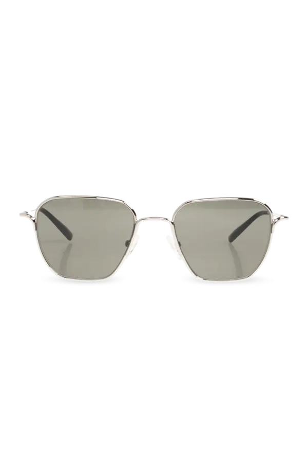 Alexander McQueen Square Frame Sunglasses - Silver