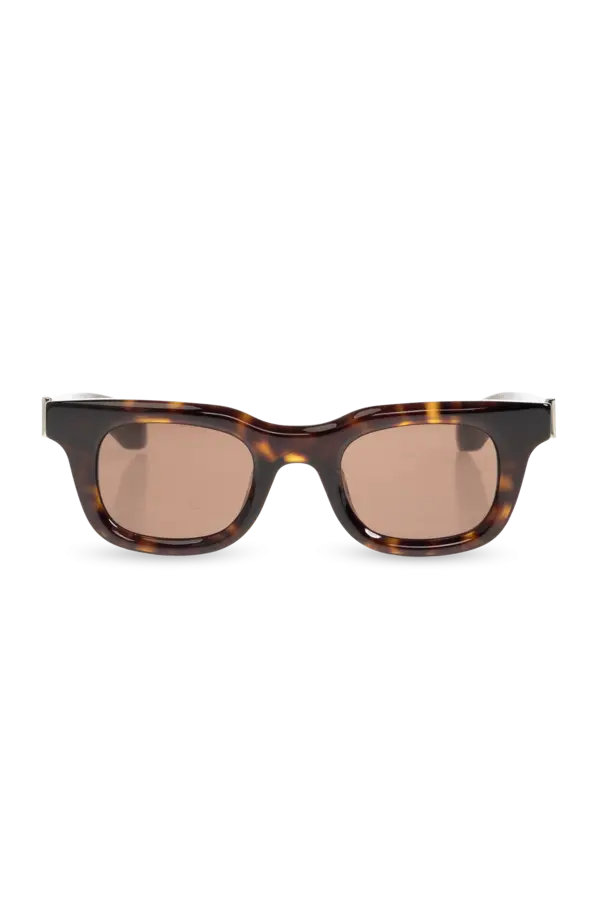 Alexander McQueen Tortoiseshell Sunglasses - Brown