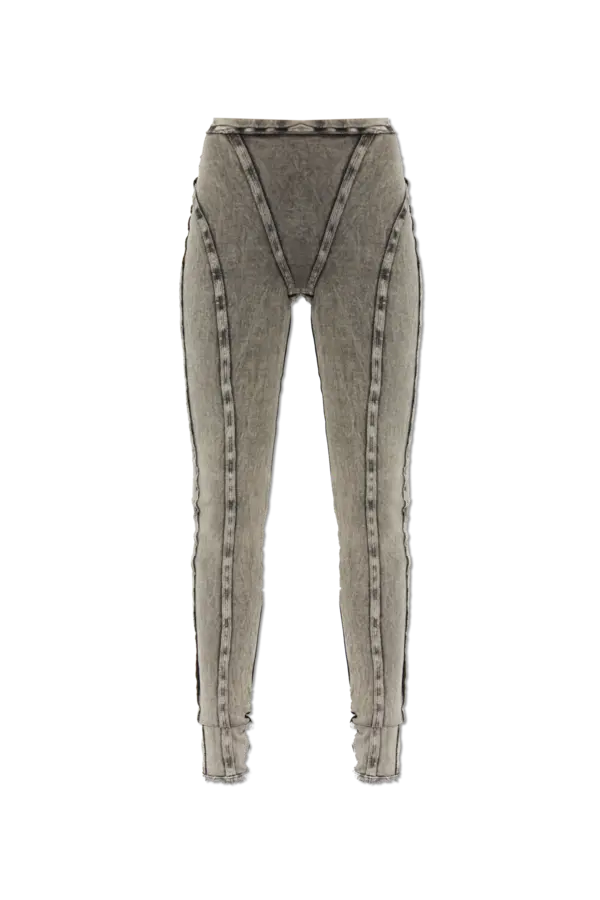 KNWLS Scuba Leggings - Grey